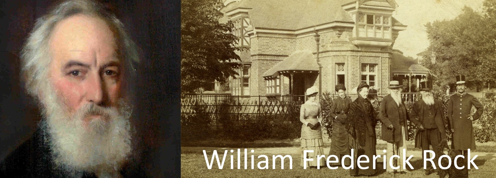 Our Founder – William Frederick Rock – North Devon Athenaeum